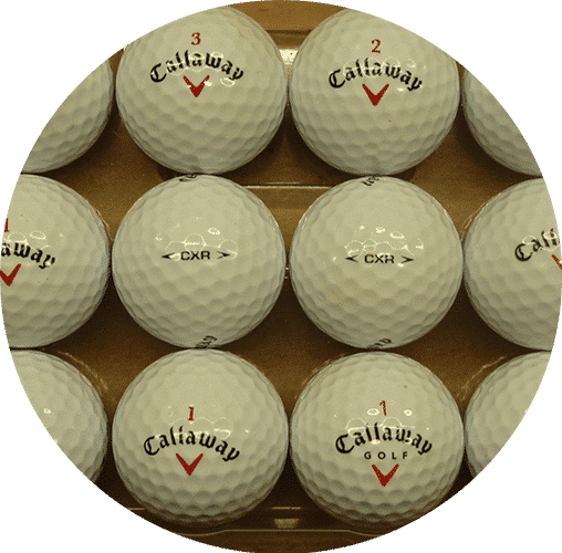 Callaway CXR C81 - Golf Balls 4 You