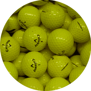Callaway CXR Power Yellow C840BY - Golf Balls 4 You