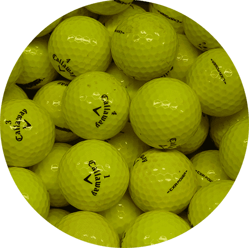 Callaway CXR Power Yellow C840BY - Golf Balls 4 You