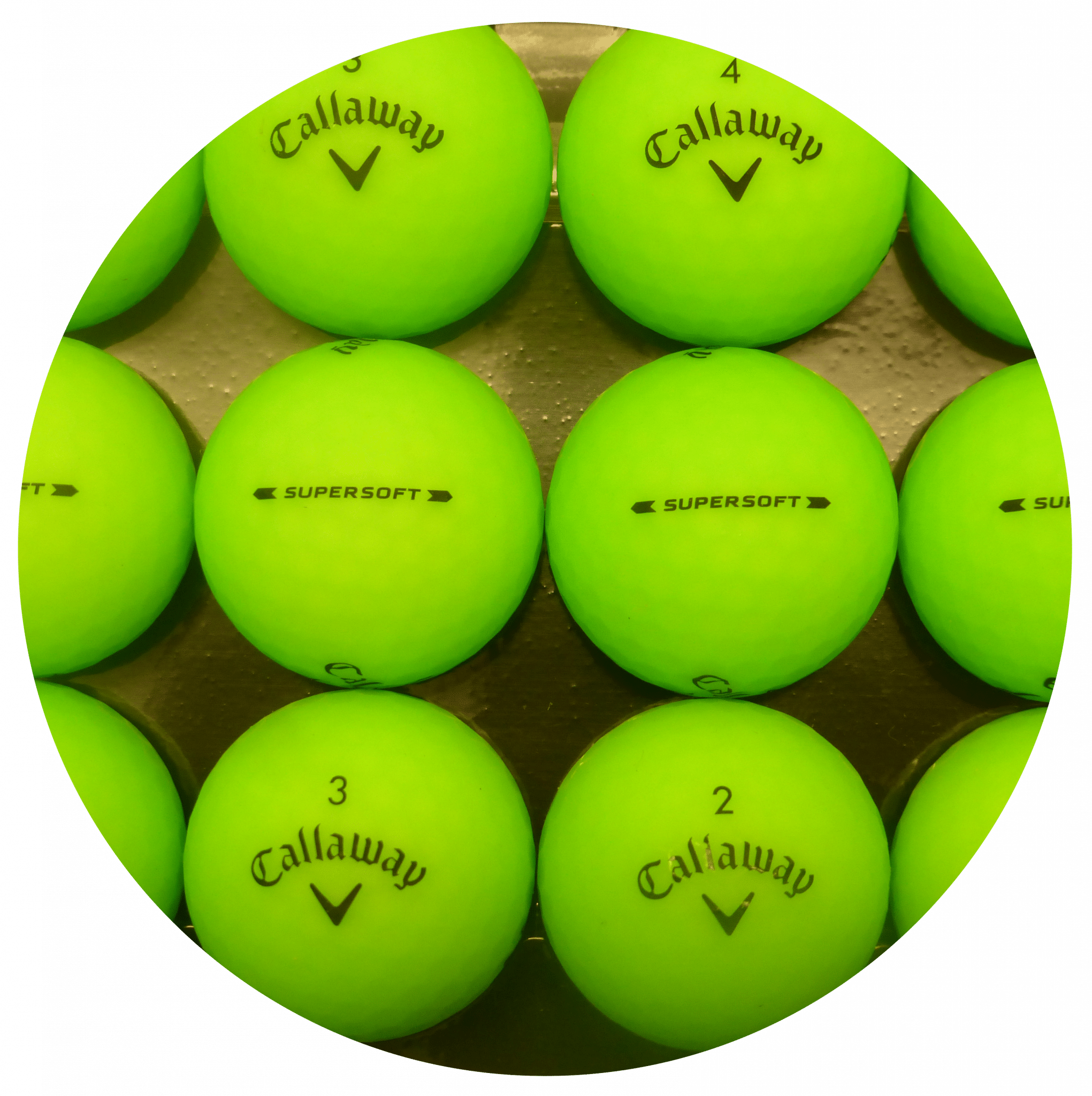 Buy Used Callaway Golf Balls | Second Hand Golf Balls 4 You
