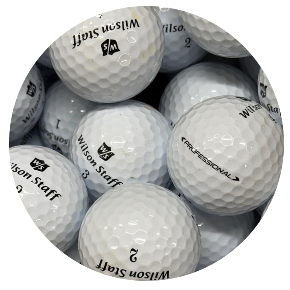 Wilson Professional – Top Second Hand balls from GolfBalls4You
